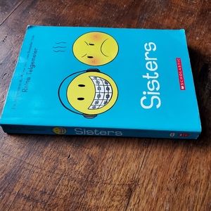 Sisters | Other | Sister A Graphic Novel By Raina Telgemeier Paperback ...
